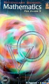 Buy Secondary School Mathematics for Class 9 in English by R S Aggarwal ...