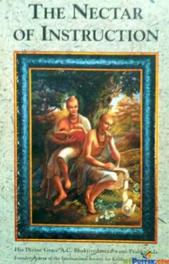 Buy The Nectar Of Instruction Swami Prabhupada By Swami Prabhupada Written by Swami Prabhupada ...