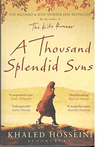 Buy A Thousand Splendid Suns Written by Hosseini Khaled - MyPustak
