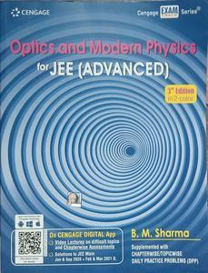 Buy OPTICS AND MODERN PHYSICS FOR JEE ADVANCED Written by B M SHARMA ...