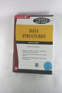 Buy Data Structures Schaums Outlines Written by Seymour Lipschutz ...
